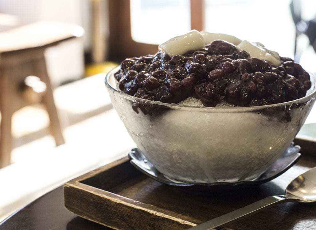 How To Make Sweet Beans For Shaved Ice (Sweetened Azuki or Red Mung ...
